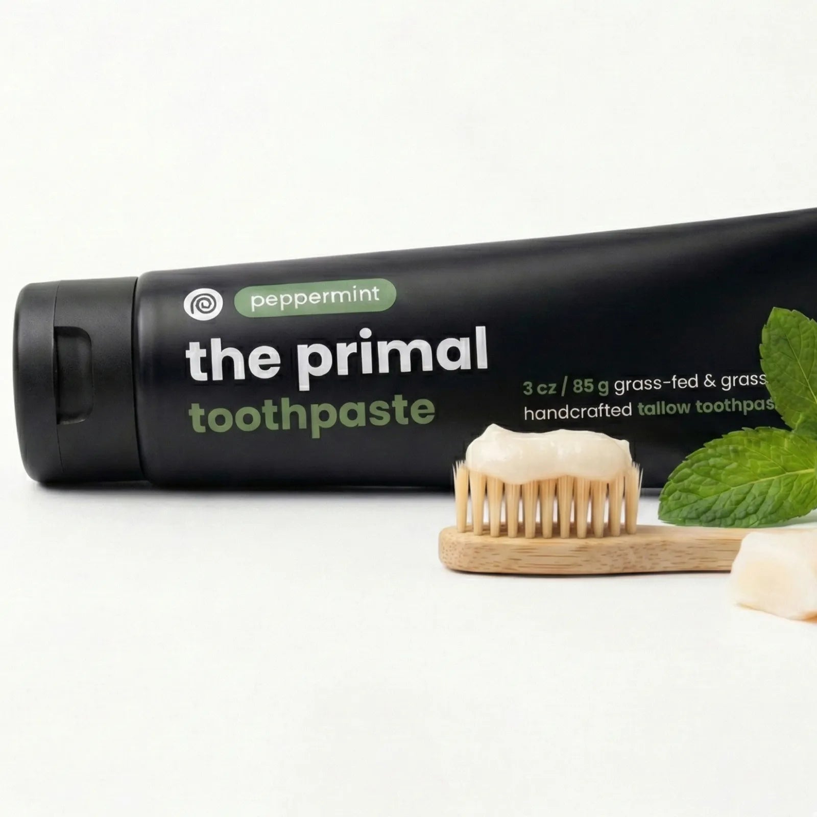 Tallow Toothpaste (Peppermint) – The Primal